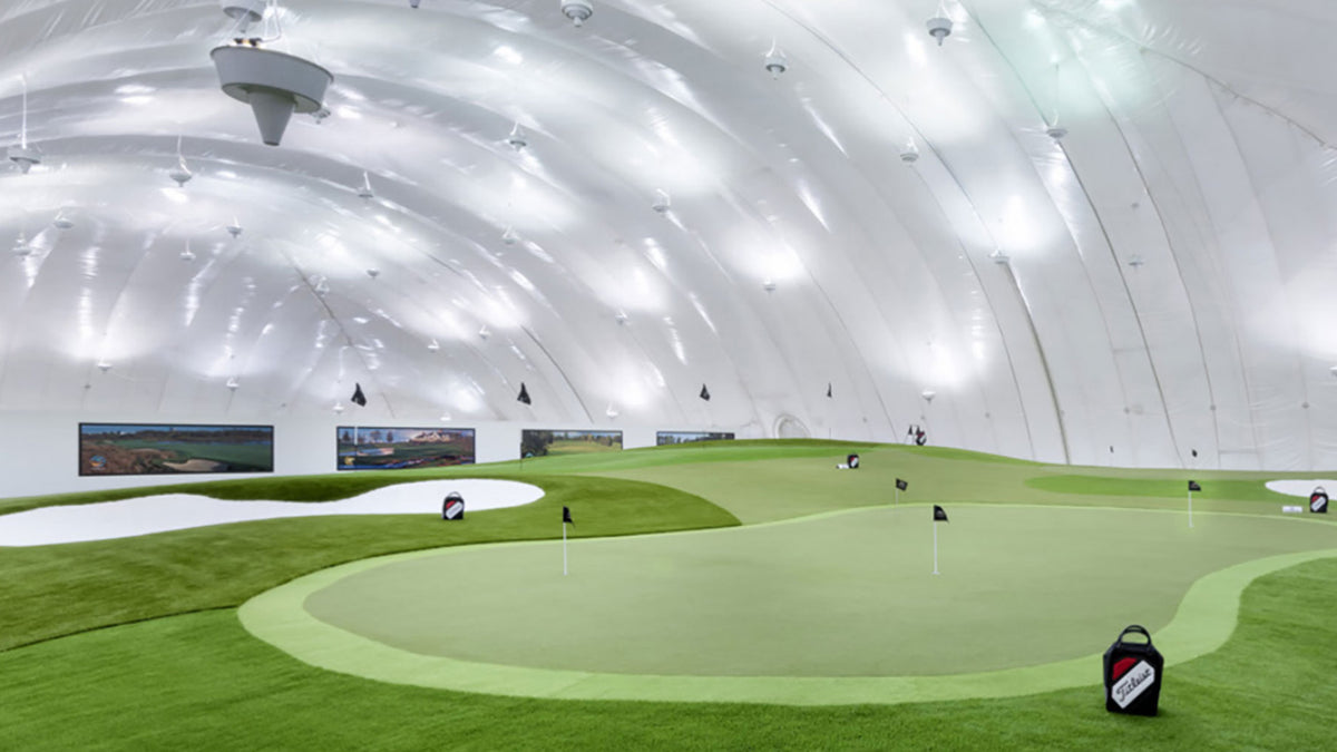 How to create a home golf practice area – Fantl Sport®
